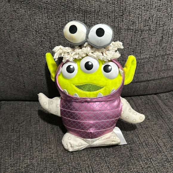 pixar | Toys | Pixars Monsters Ink Stuffed Animal 1 In | Poshmark